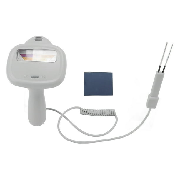 Pc?104 Water Quality Tester Accurate Portable Easy to Read PH Chlorine ...