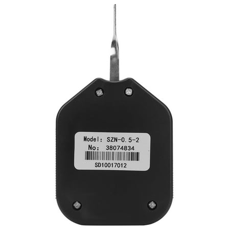 Tension Force Meter, Dial Tension Gauge, Wide Application Compact for ...
