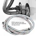 Faucet Connector Braided Stainless Steel Supply Water Hose 24" Long ...