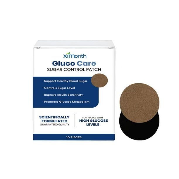 10 pieces per box (A) 10pcs/1box$Glucose-lowering patch Gentle ...