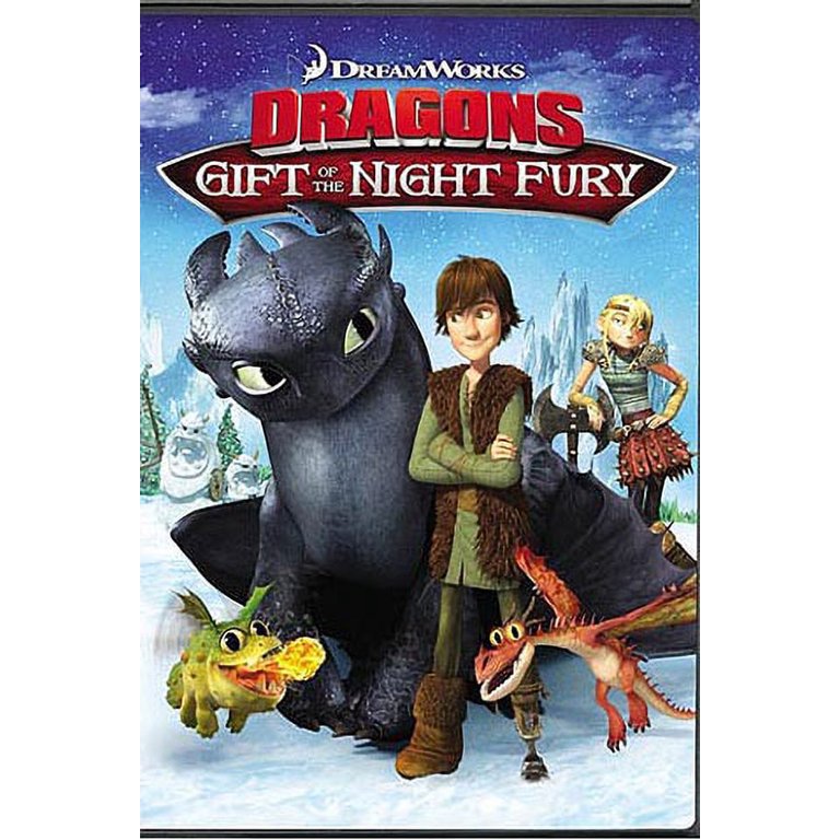 How To Train Your Dragon 2 Dragons Gift Of The Night Fury