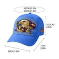 250 Anniversary USA Hat 2026 Patriotic Cap with Print Eagle 250 Years ...
