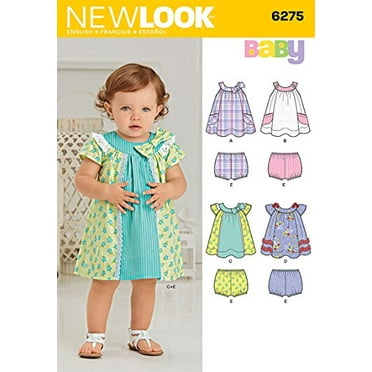 New Look Sewing Pattern 6735 Misses Separates, Size A (10-12-14-16-18 ...