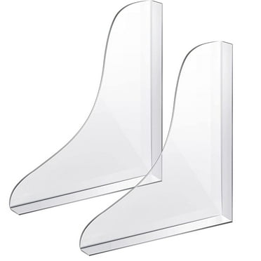 HOTBEST 2Pcs Shower Splash Guard Acrylic Bathroom Shower Water Guard ...