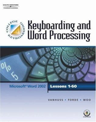 Pre-Owned Keyboarding & Word Processing, Lessons 1-60 (with CD-ROM ...