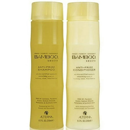 Alterna Bamboo Abundant Volume Shampoo and Conditioner Set (8.5 Oz Each ...