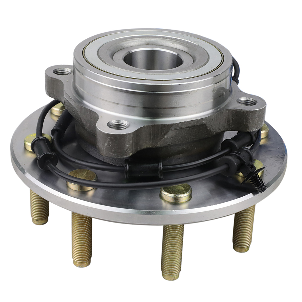 Bodeman 8LUG Front Wheel Hub & Bearing Assembly for 2006-2008 Dodge Ram ...