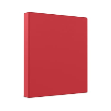 Nintendo Super Mario Bros. 1-Inch 3-Ring Vinyl Binder, 9.75x11.5 Inches ...