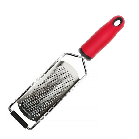 Handheld Cheese Grater Stainless Steel Lemon Zester Fruit Slicer Fruits ...
