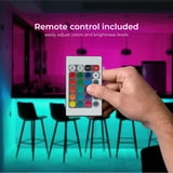 Vivitar LED Ambiance Strip, 6ft, Remote-Controlled, Multi-Hue, Energy ...