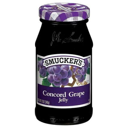 Smucker's Concord Grape Jelly, 12 oz - Walmart.com