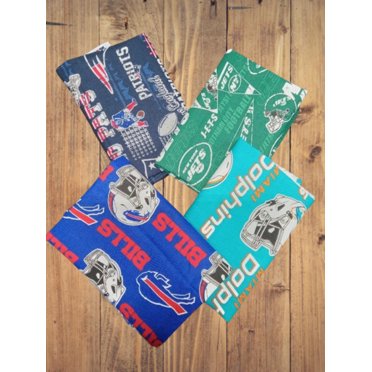 4 Fat Quarters - NFC North NFL Fat Quarter Bundle - Walmart.com