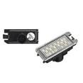 2Pcs LED License Plate Light For Jeep Grand Cherokee Compass Patriot ...