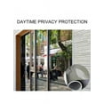 Window Thermal Insulation Privacy Film Transparent UV Infrared Cut Skin ...