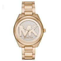 Michael Kors Women's Wren Chronograph Crystal Pave Watch MK6317 ...