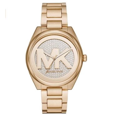 Michael Kors Women's Wren Chronograph Crystal Pave Watch MK6317 ...