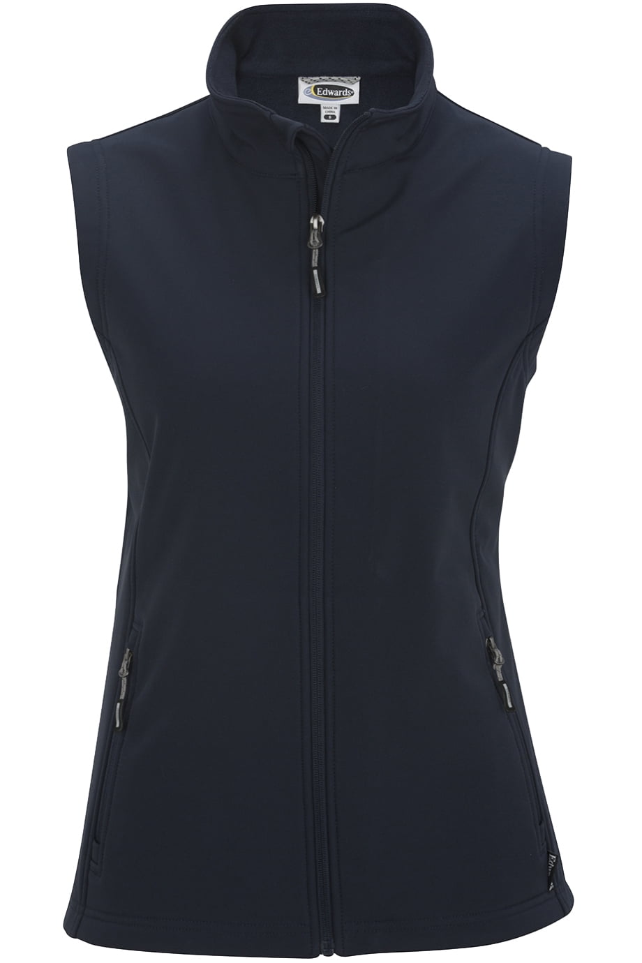 EDWARDS SOFT-SHELL VEST - Women's'--6425,6425,NAVY,XL - Walmart.com