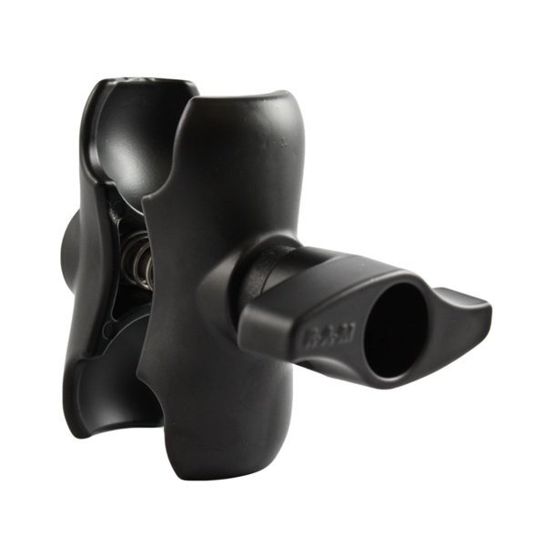 Ram Mount Double Socket Short Arm with 2.25" Base - Walmart.com
