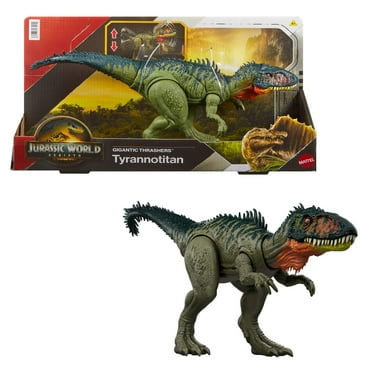 Jurassic World Rebirth Gigantic Thrashers Purussaurus Dinosaur Figure ...