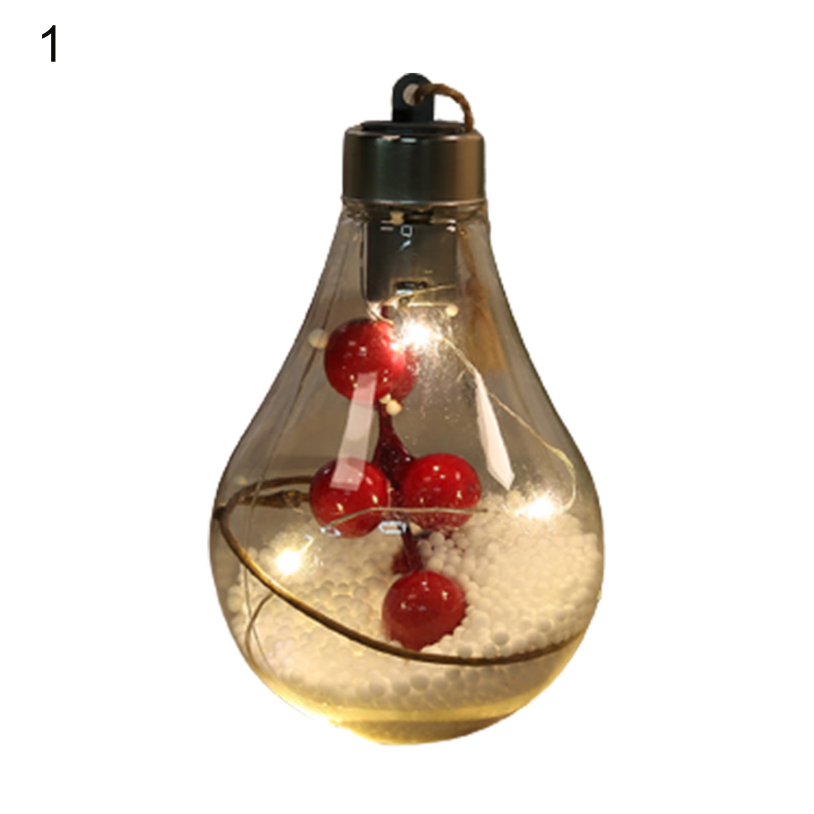 Ball Pendant Attractive Fine Workmanship Plastic Decorative Glow ...