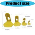 Set of 4 Chicken Leg Splint For Injured Bird Poultry Feet Plastic Leg ...