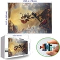 1000-Piece Adult Wood Jigsaw Puzzle, "The Resurrection of Christ ...