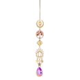 Crystal Sun Catcher, Tree of Life Crystal Suncatcher Hanging for Indoor ...