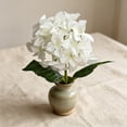 1Stem Artificial Hydrangea Flower Household Imitation Home Decor ...