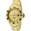 Adult Female Crystal Accent Gold-Tone Flower Watch - Walmart.com