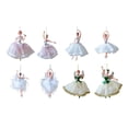 Ballet Dancer Decoration For Christmas Tree Pendant Holiday Themed ...