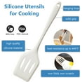 Silicone Utensil Set w/ Holder, 18pcs Silicone Utensils for Cooking Non ...