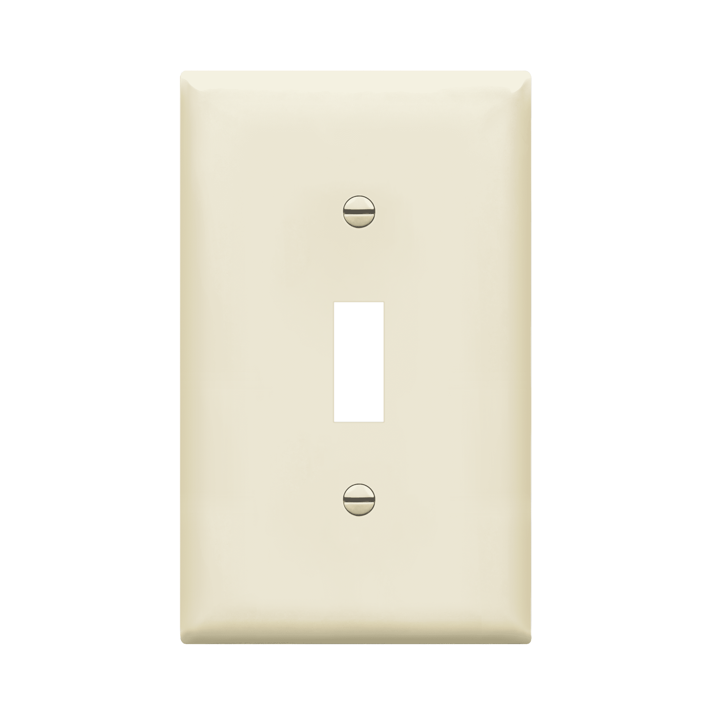 ENERLITES Toggle Light Switch Wall Plate, Standard Size 1-Gang ...