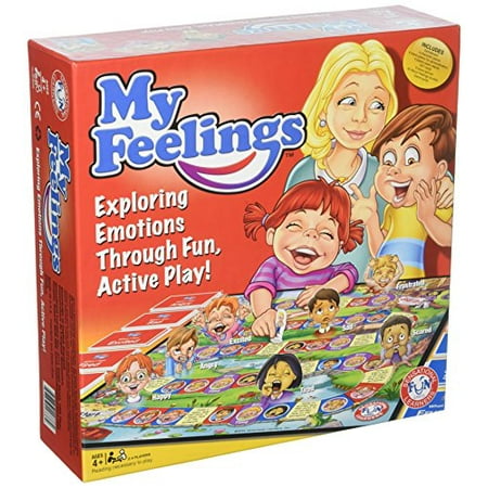 My Feelings Game. Fun Educational Family Game to Help Kids Express ...