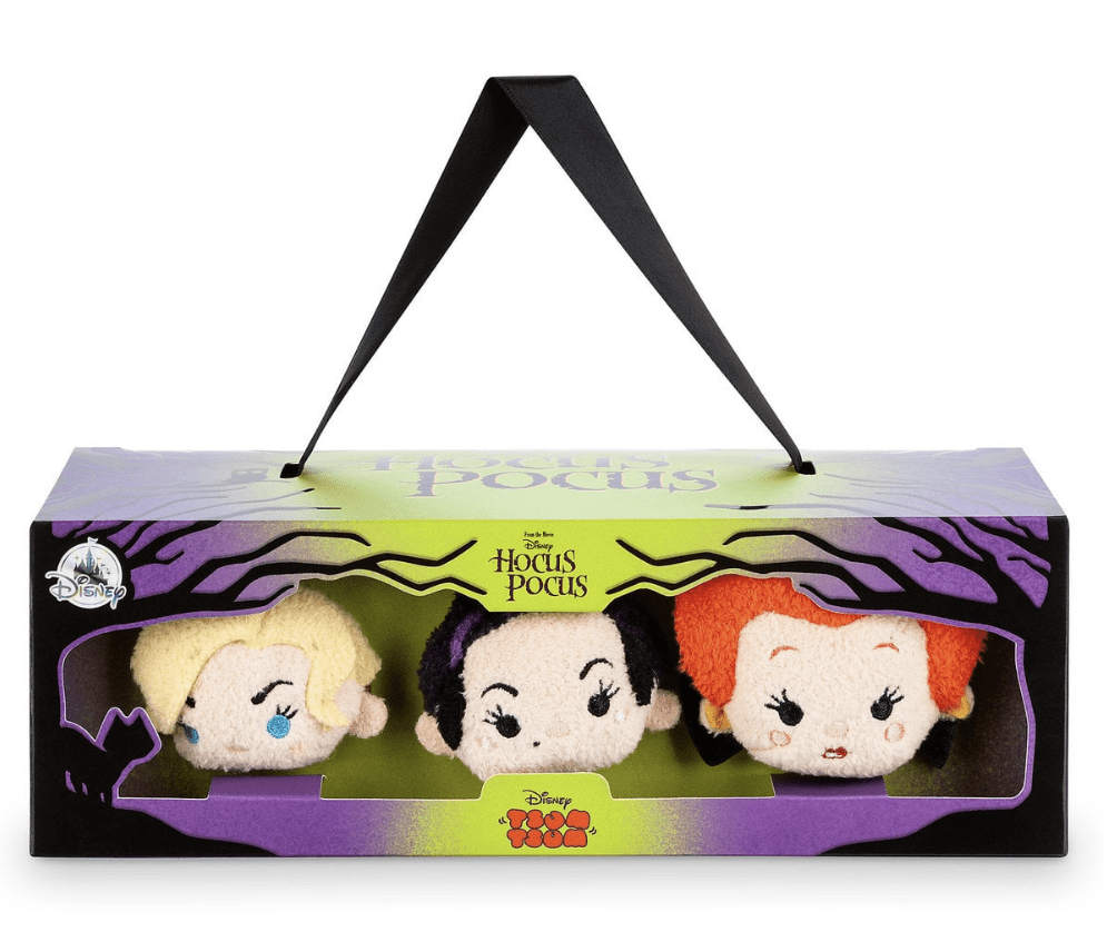 Disney Hocus Pocus Tsum Tsum Plush Set Mini 3 1/2 New with Box ...
