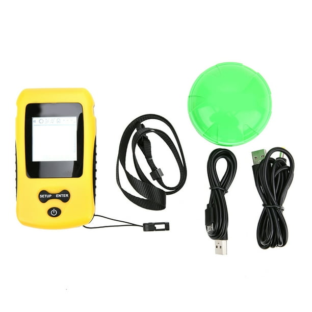Wireless Fish Finder Sonar Sensor Depth Echo Sounder Fishing Tackle ...
