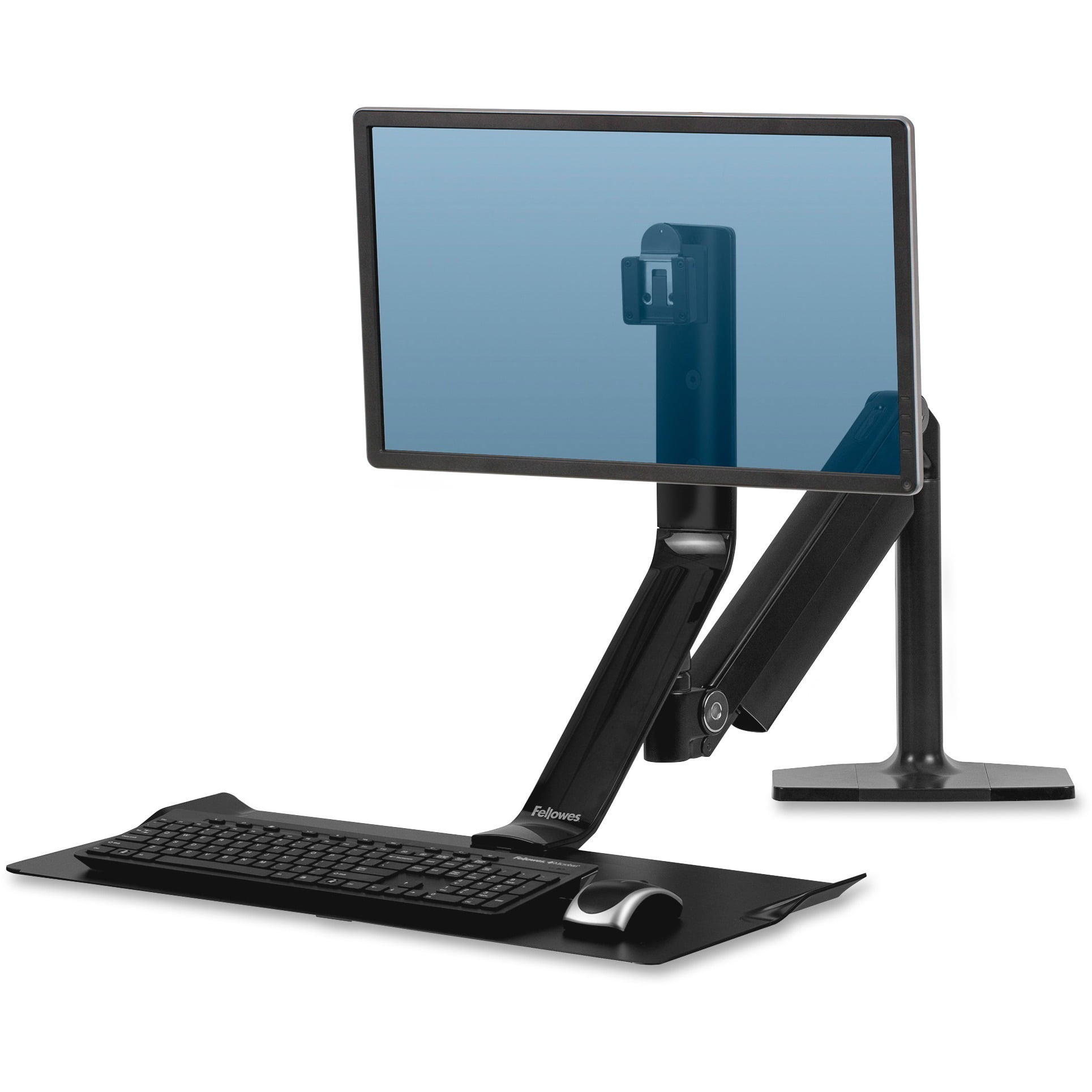 Fellowes, FEL0009701, Extend Sit-Stand Single Monitor Mount, 1 Each ...