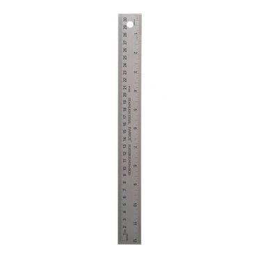 Stainless Steel Ruler 24 In - Walmart.com