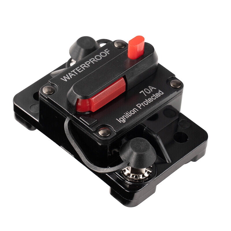 30A-300A AMP Circuit Breaker Fuse Waterproof 12-48V DC Car Boat Auto ...
