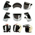 3/4 Open Face for Sun Shade Protector for 3-snap Retro Accessories ...