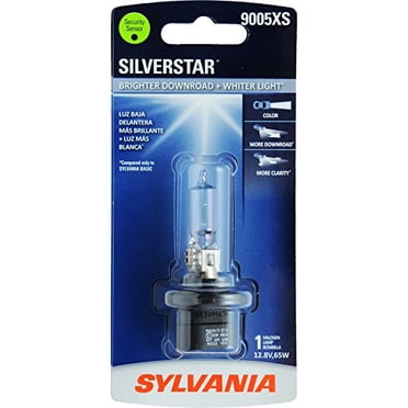 SYLVANIA 9006XS SilverStar High Performance Halogen Headlight Bulb ...