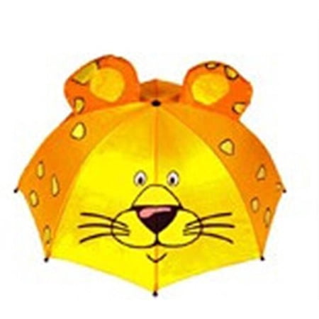 Cute Cartoon Animal Umbrella For Children Kids Ears Straight Handle ...