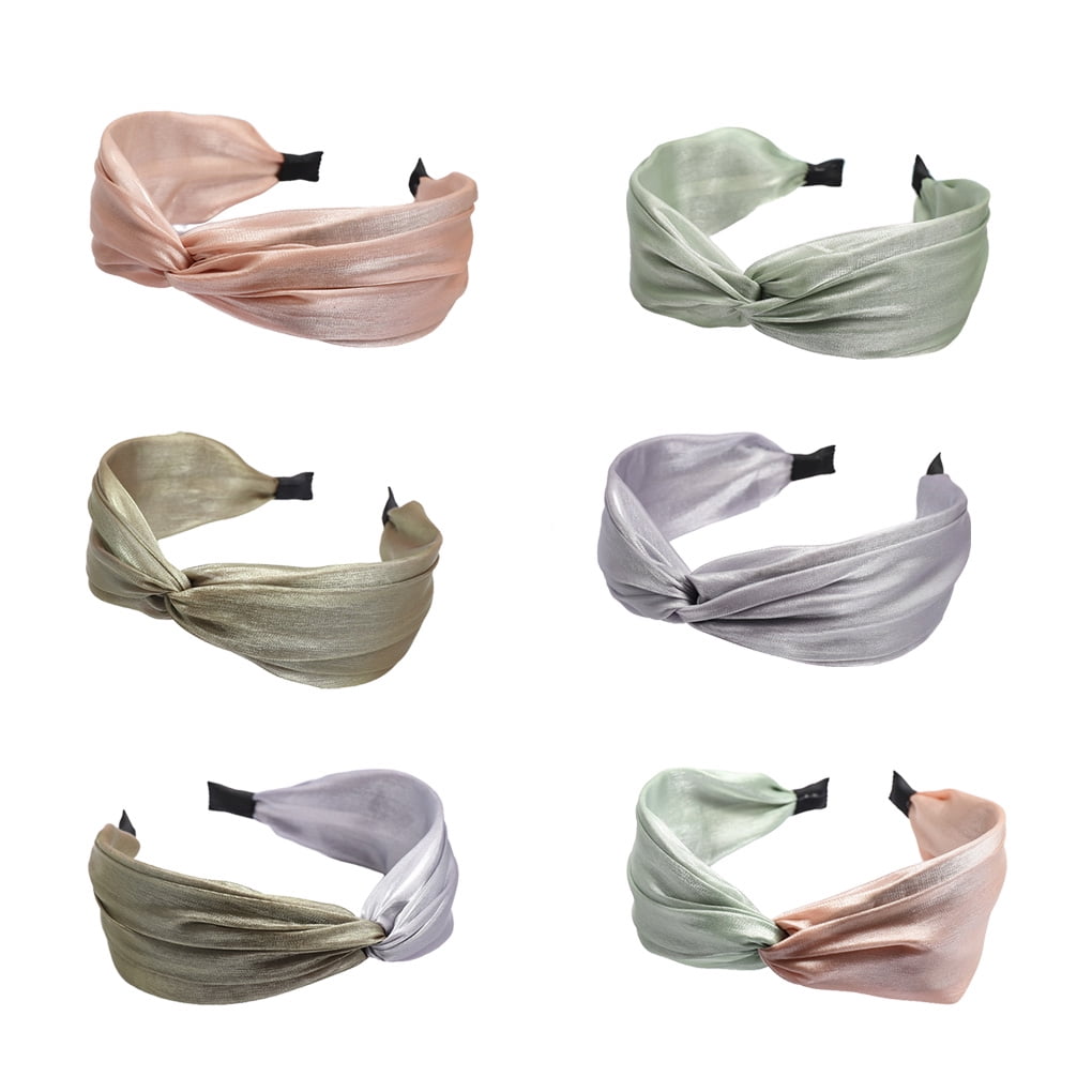 TureClos Women Girls Hair Bands Hoop Wide Elegant Style Assorted Colors ...