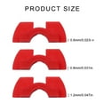 6Pcs Rubber Damping Cushions Spacer Vibrations Damper Electric Scooter ...