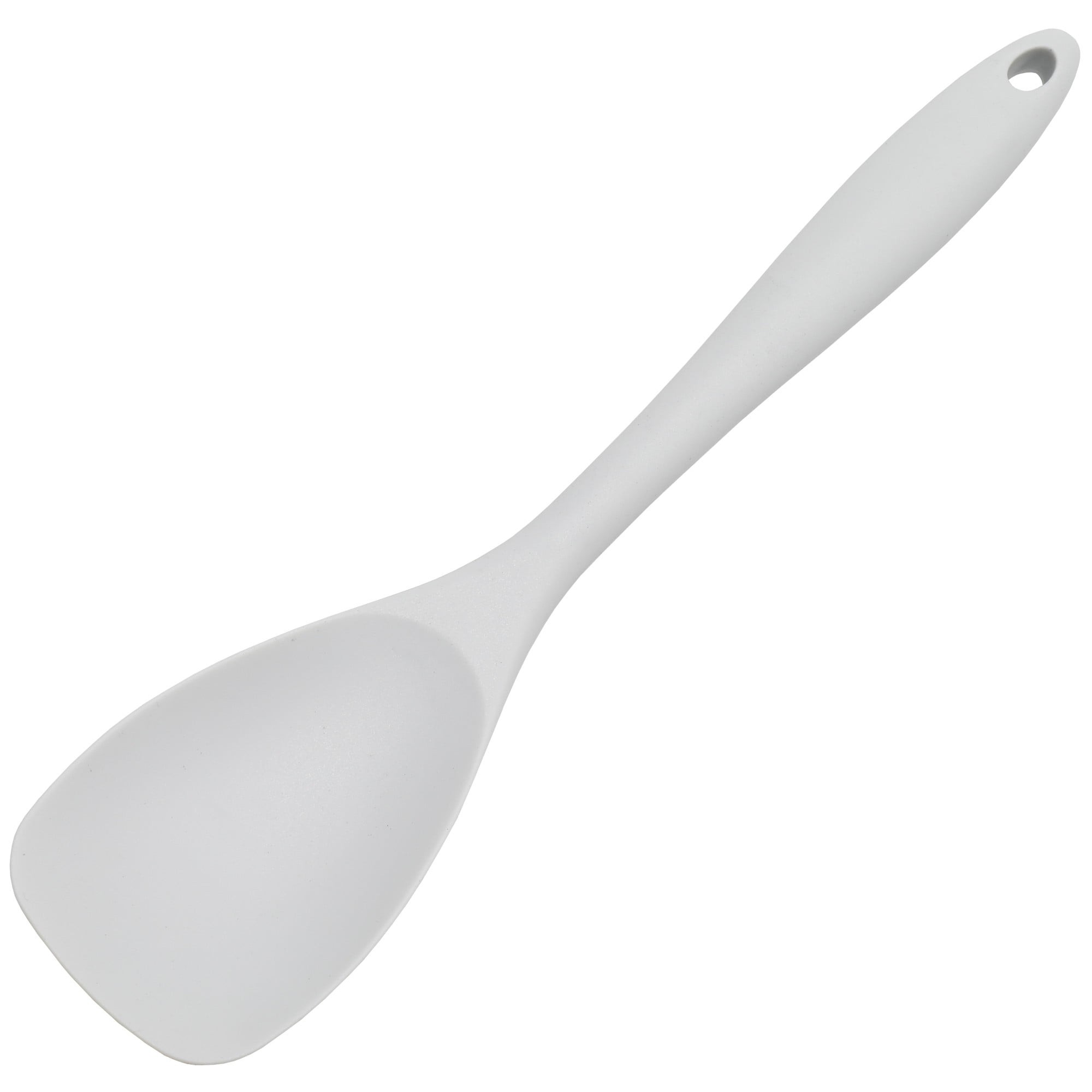 Chef Craft Premium Silicone Spoon Spatula, 11.5 inch, Gray - Walmart.com