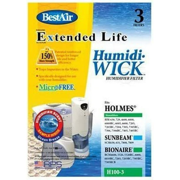 Humidi Wick Filter E-3pk - Walmart.com
