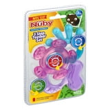 Nuby 3 Stage Teether Set, Colors May Vary - Walmart.com
