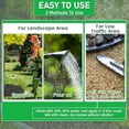Mulch Glue for Landscaping 1.1Gallon, Rock Glue Pea Gravel Stones ...