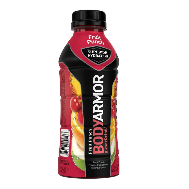 BODYARMOR Sports Drink, Variety Pack, 16 Fl Oz, 20 Ct, 43% OFF