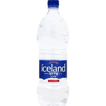 Iceland Natural Spring Water, 33.8 Fl Oz, 12Count - Walmart.com ...