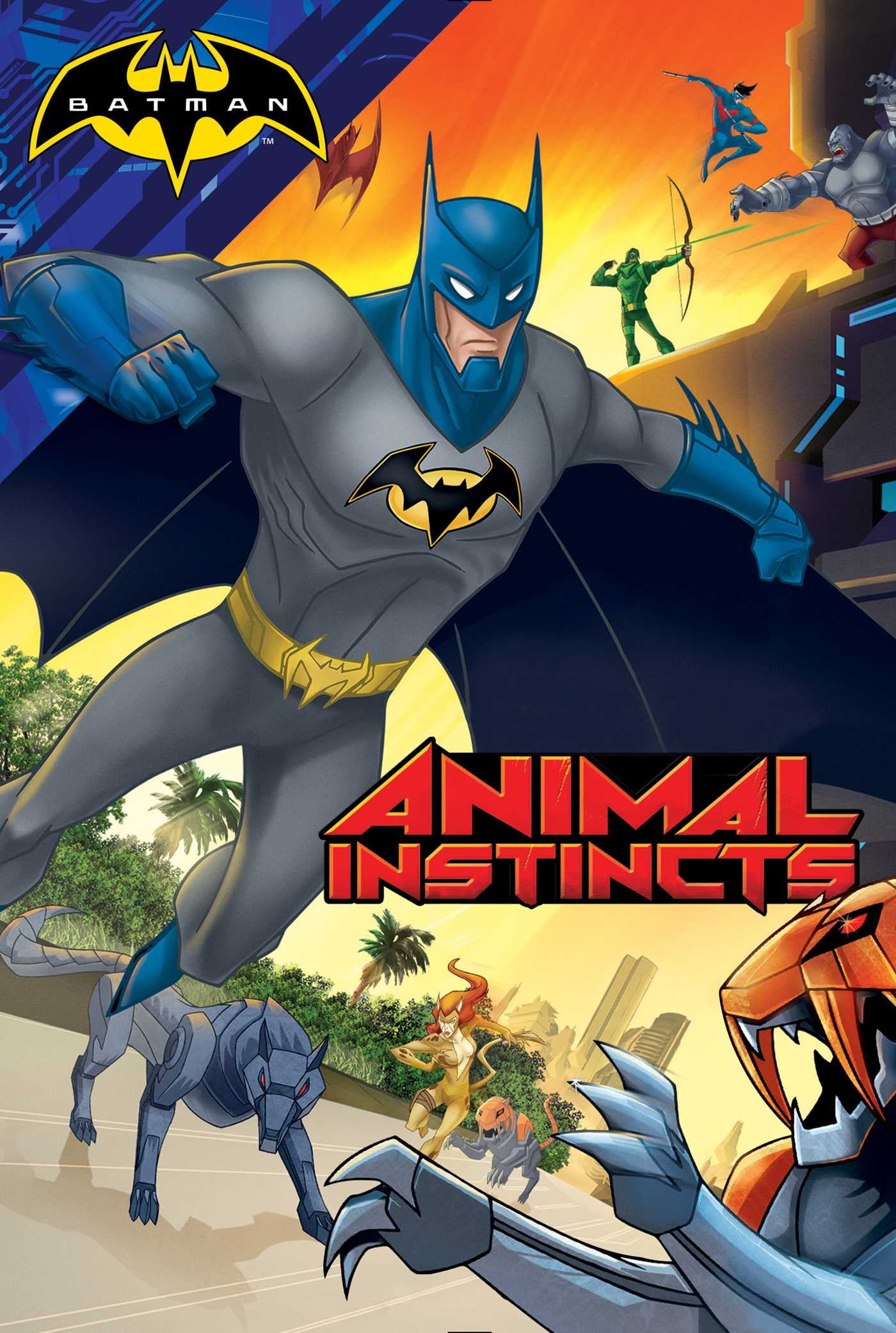 Batman: Animal Instincts (Paperback) - Walmart.com